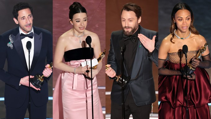 Oscars 2025: See Full List of Winners From the Big Night